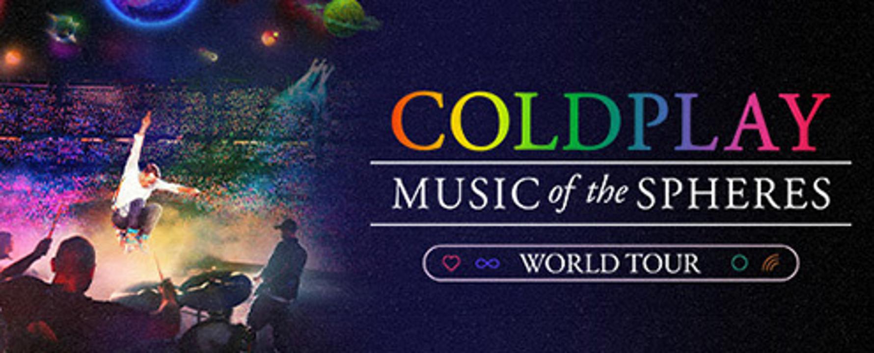 Biglietti per Coldplay in Roma | Wegow