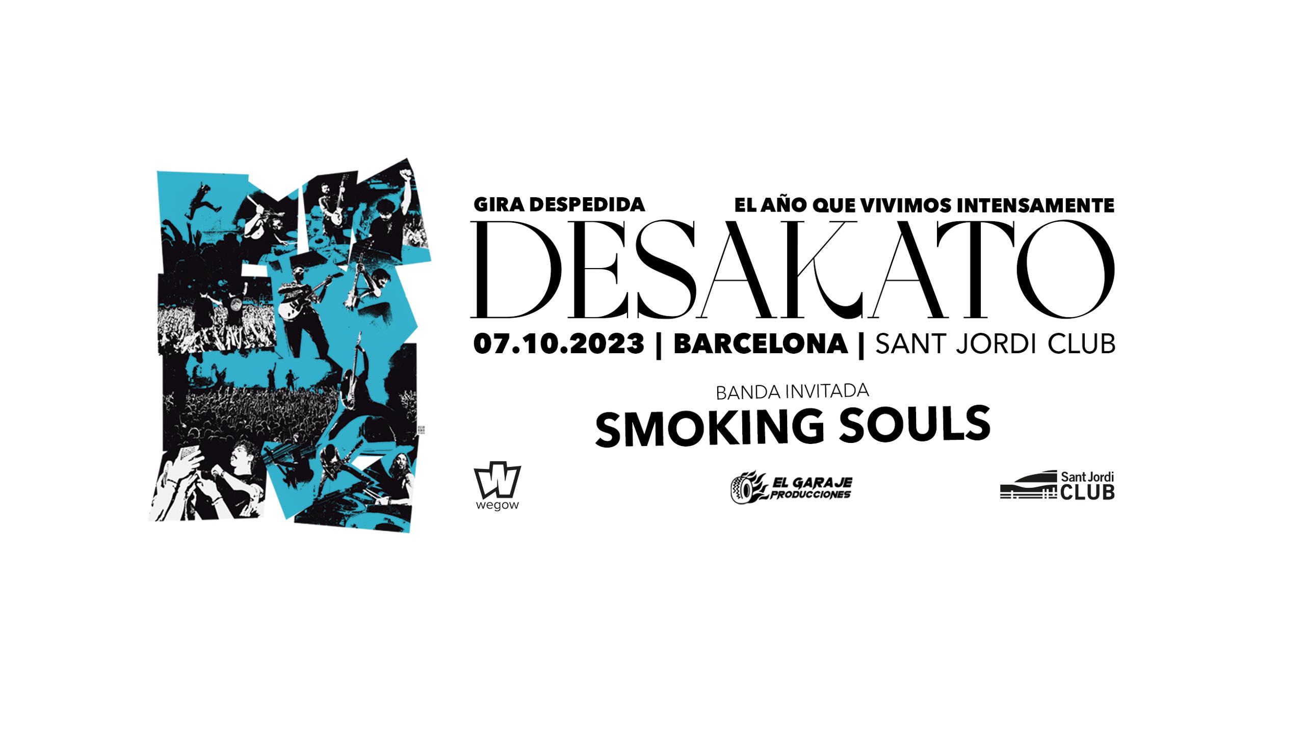 Entradas De Conciertos De Desakato En Sant Jordi Club Barcelona S bado Entradas De Conciertos De Desakato En Sant Jordi Club Barcelona S bado