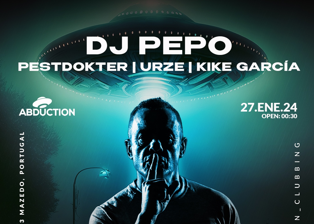 Entradas para DJ Pepo, Urze, Pestdokter, Kike Garcia en Warrington | Wegow