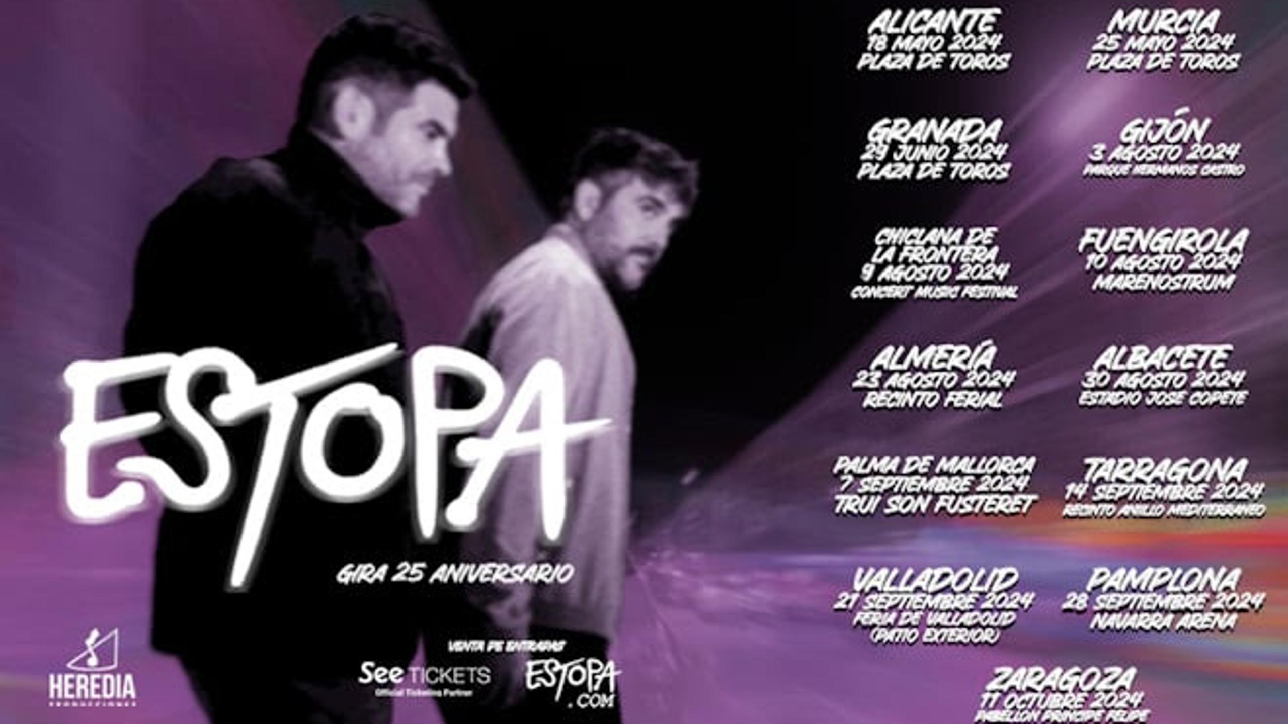 Entradas para Estopa en Palma de Mallorca | Wegow