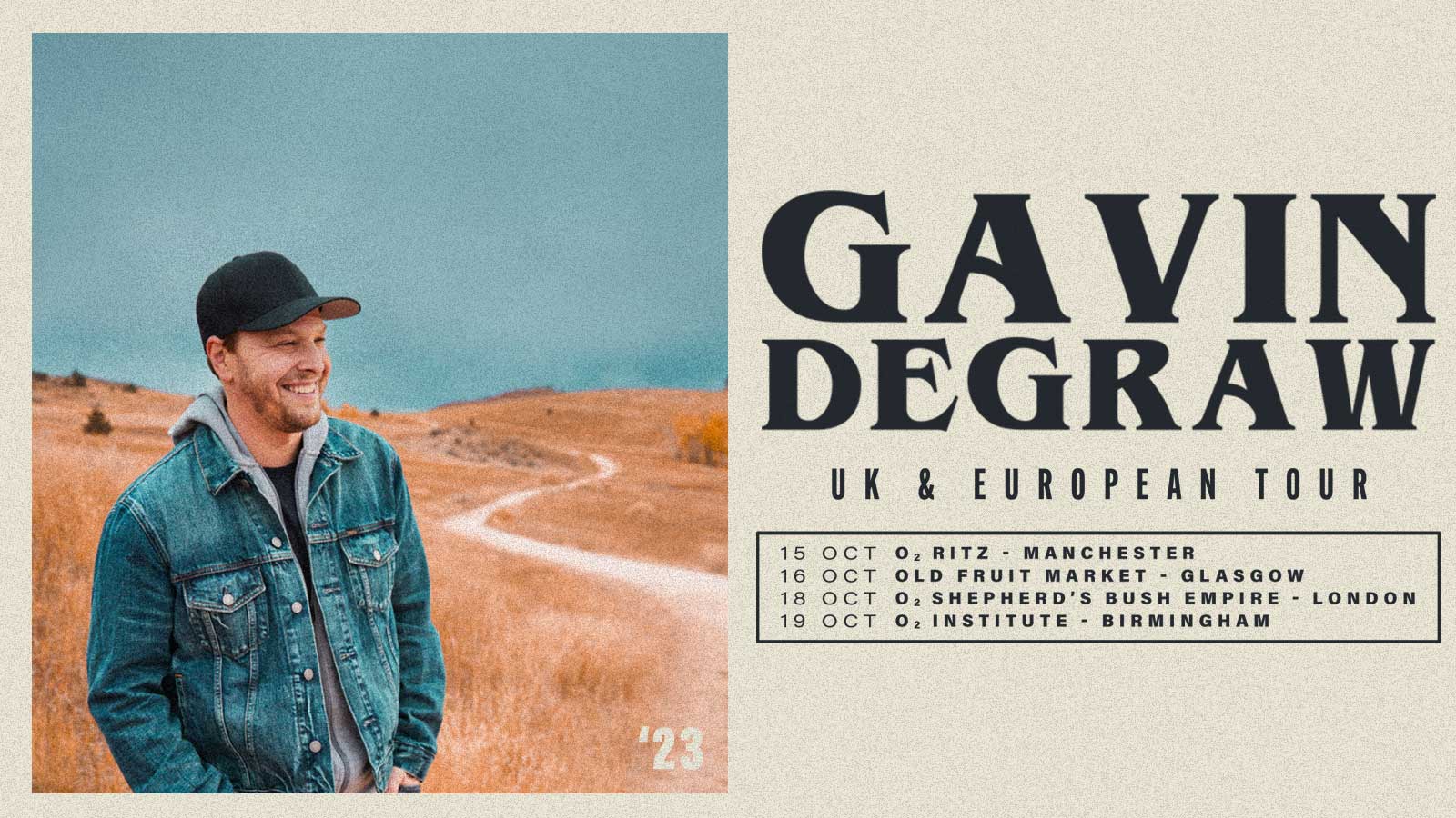 Billets pour Gavin DeGraw concert à London | Wegow