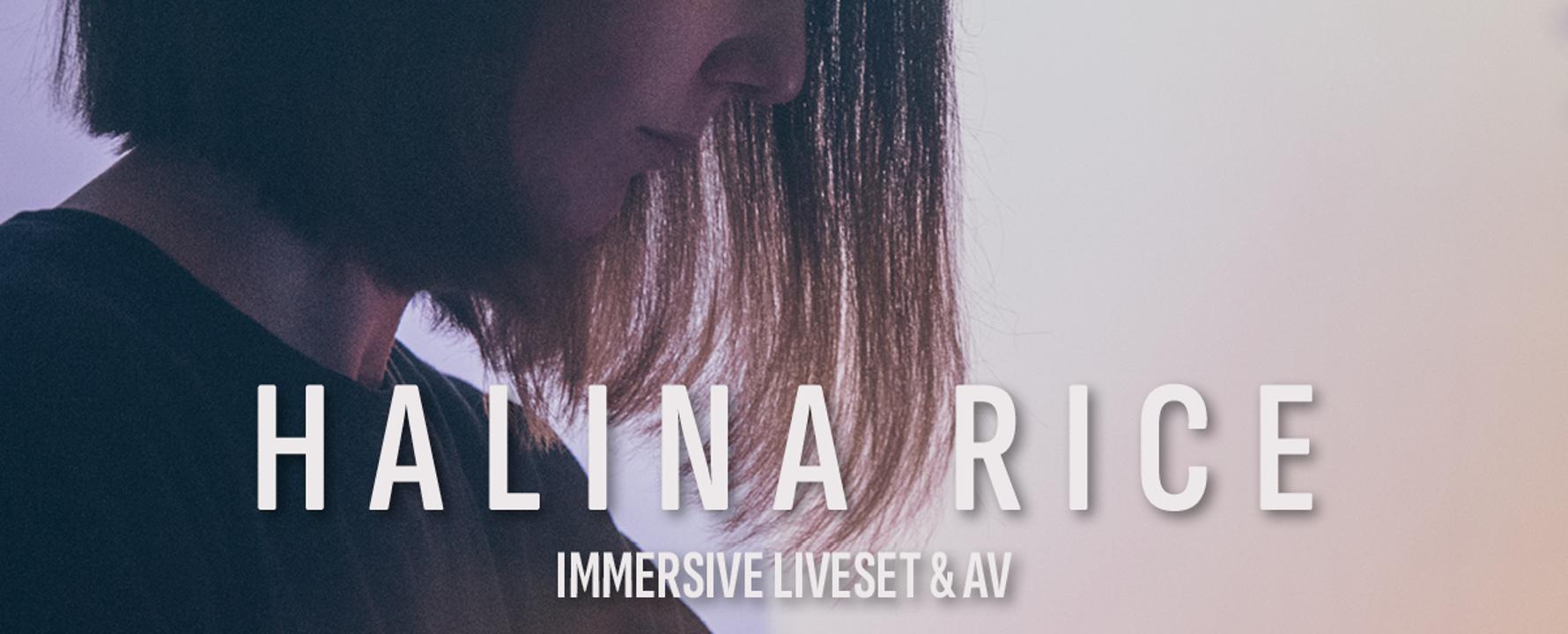 Bilhetes para Halina Rice em Londra | Wegow