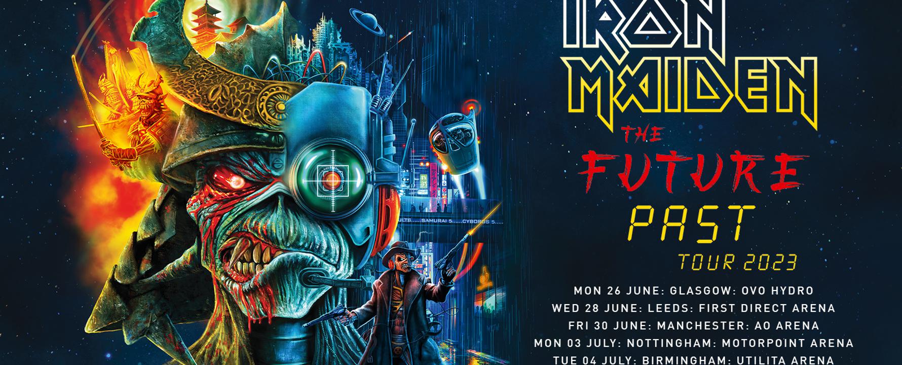 Tickets for Iron Maiden in Nottingham | Wegow