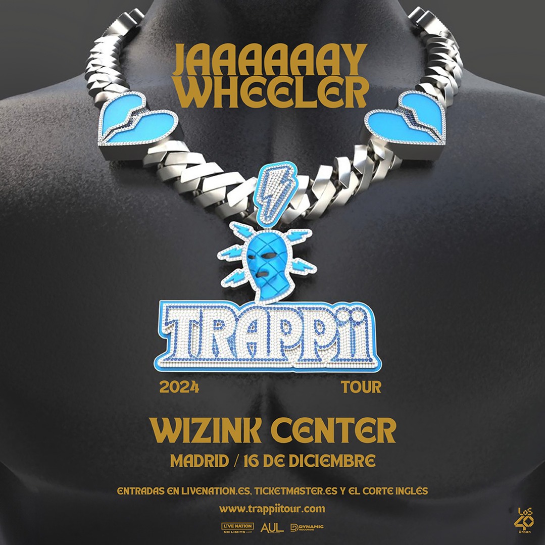 Tickets for Jay Wheeler concert in Madrid | Wegow