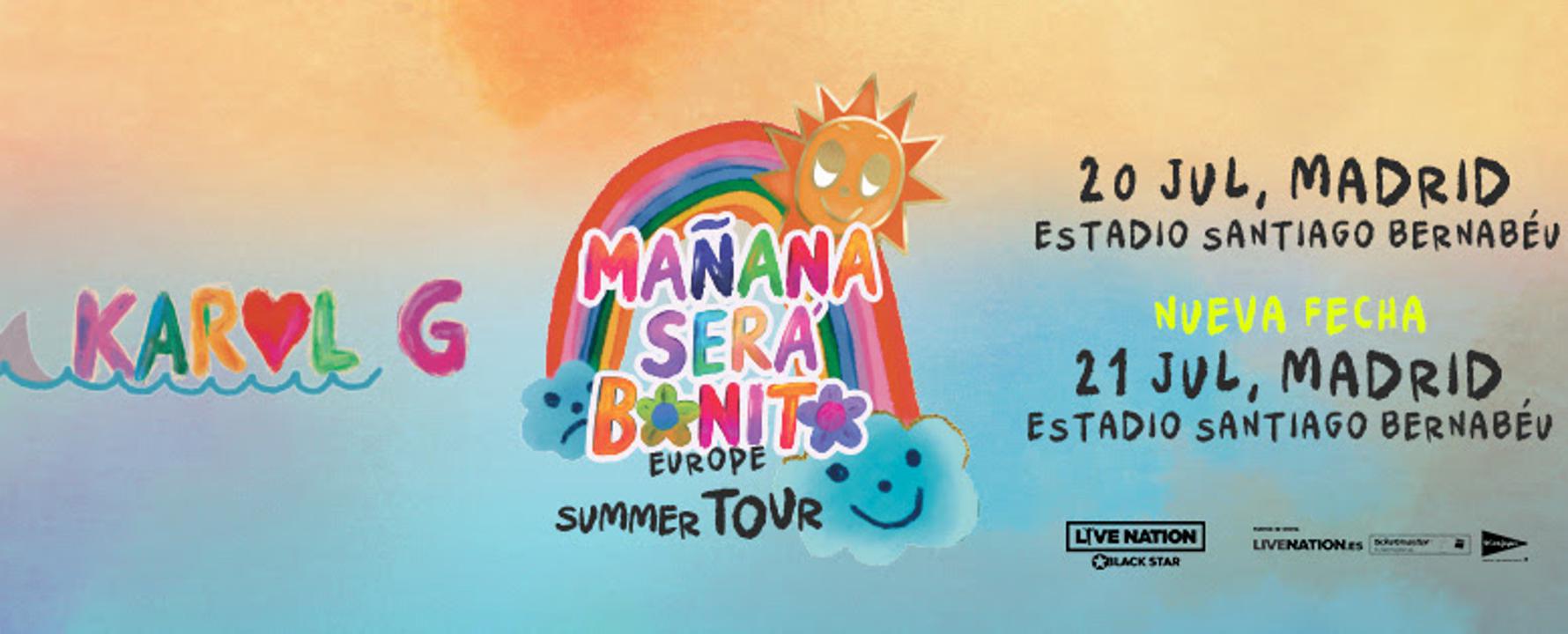 Entradas para Karol G en Madrid | Wegow