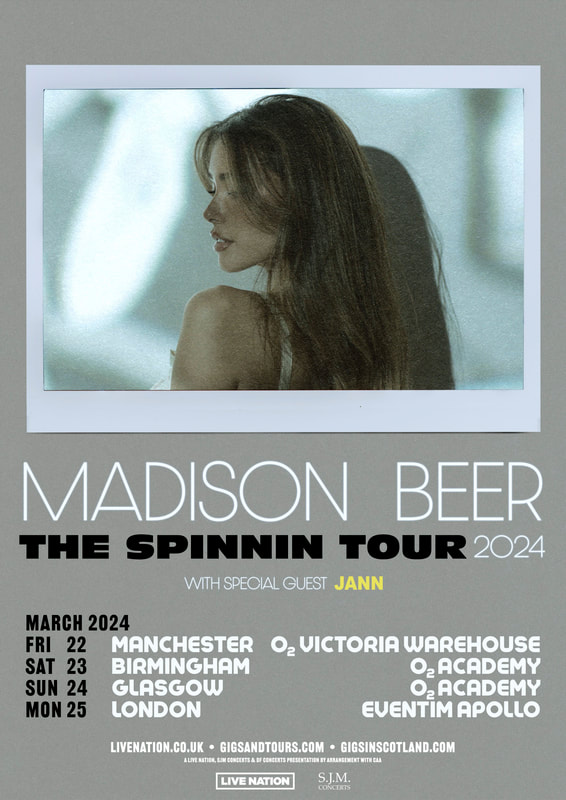 Tickets for Madison Beer in Manchester | Wegow