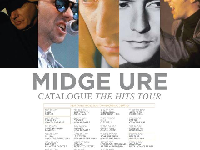 Tickets for Midge Ure in Buxton | Wegow