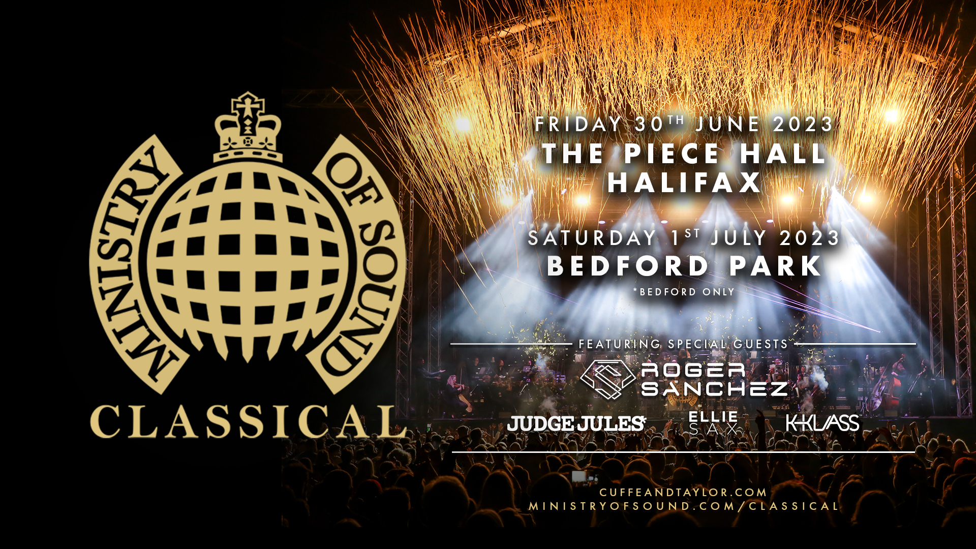 Tickets for Ministry of Sound Classical concert in Halifax | Wegow