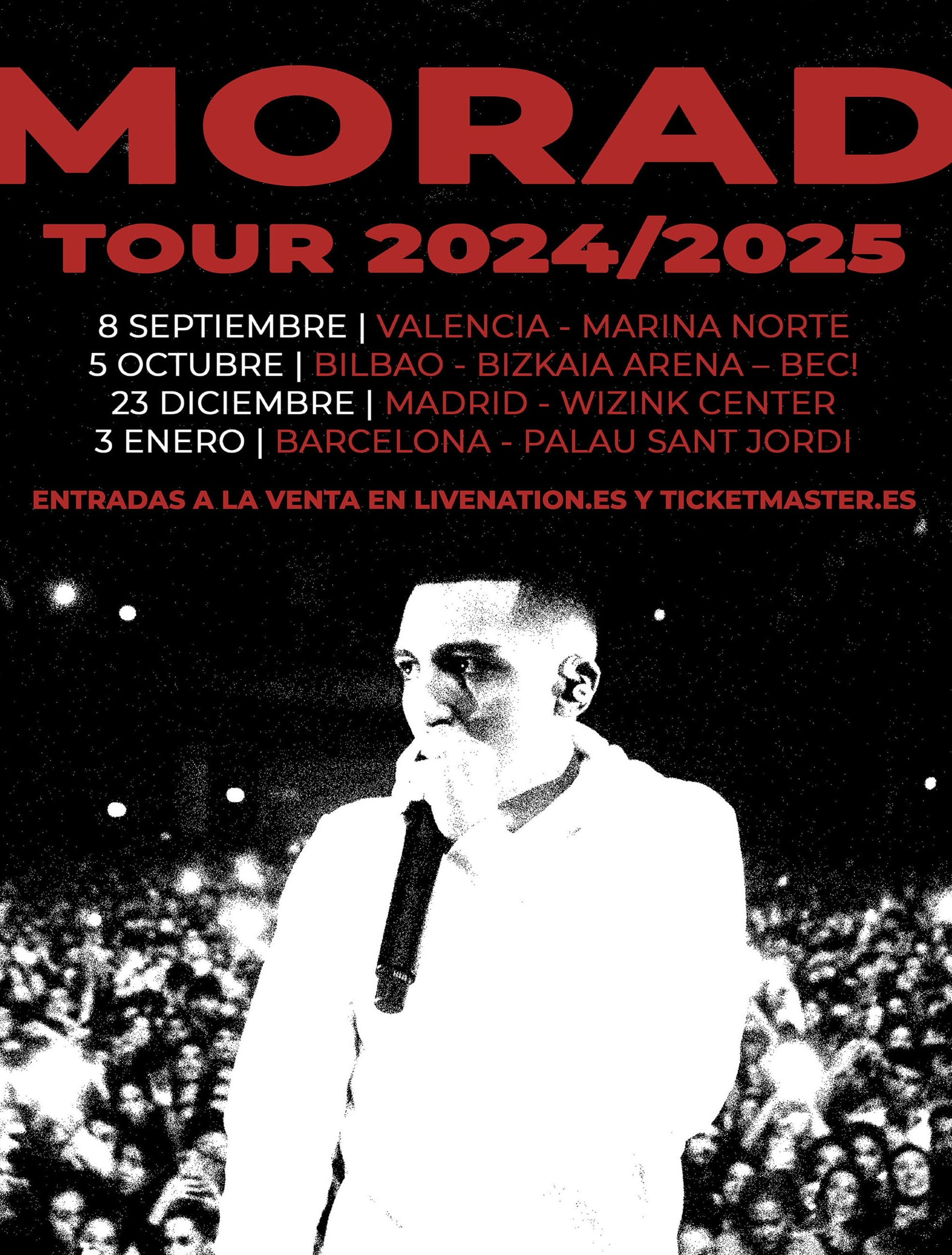 Entradas para Morad en Madrid | Wegow