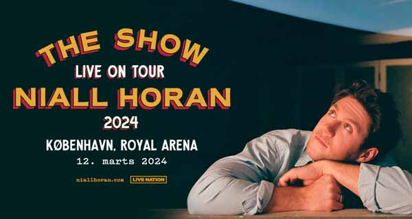 Tickets fur Niall Horan in Copenhagen Wegow