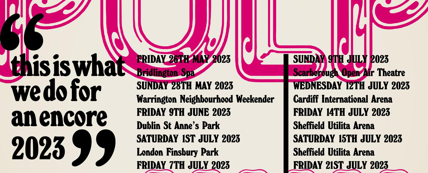 Entradas para Pulp en Bridlington | Wegow