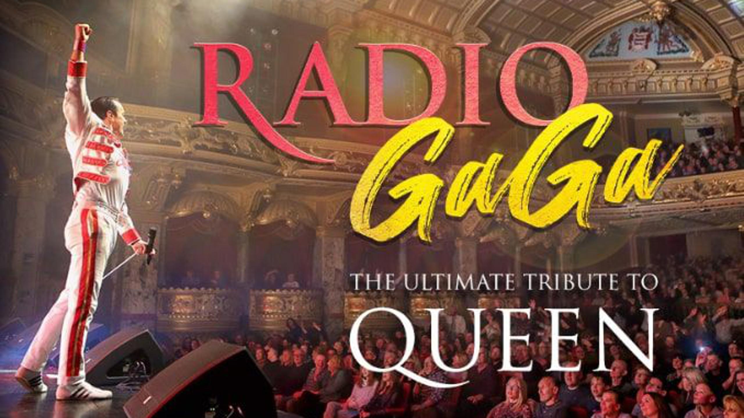 Tickets für Radio GA GA (Queen Tribute) in Wolverhampton | Wegow