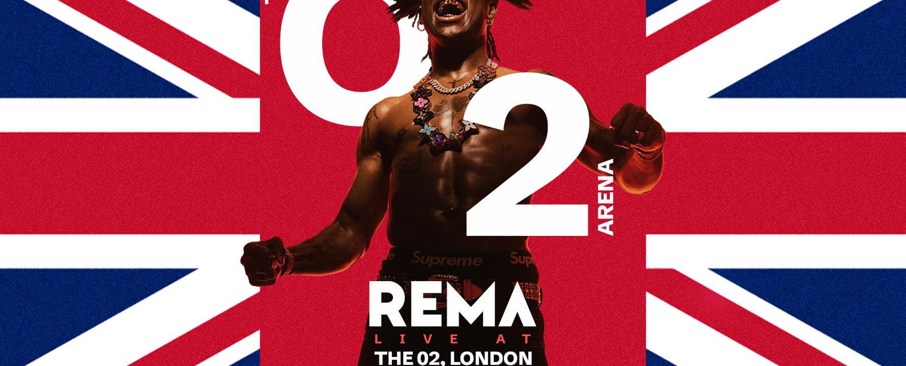 Billets pour Rema dans Londres | Wegow