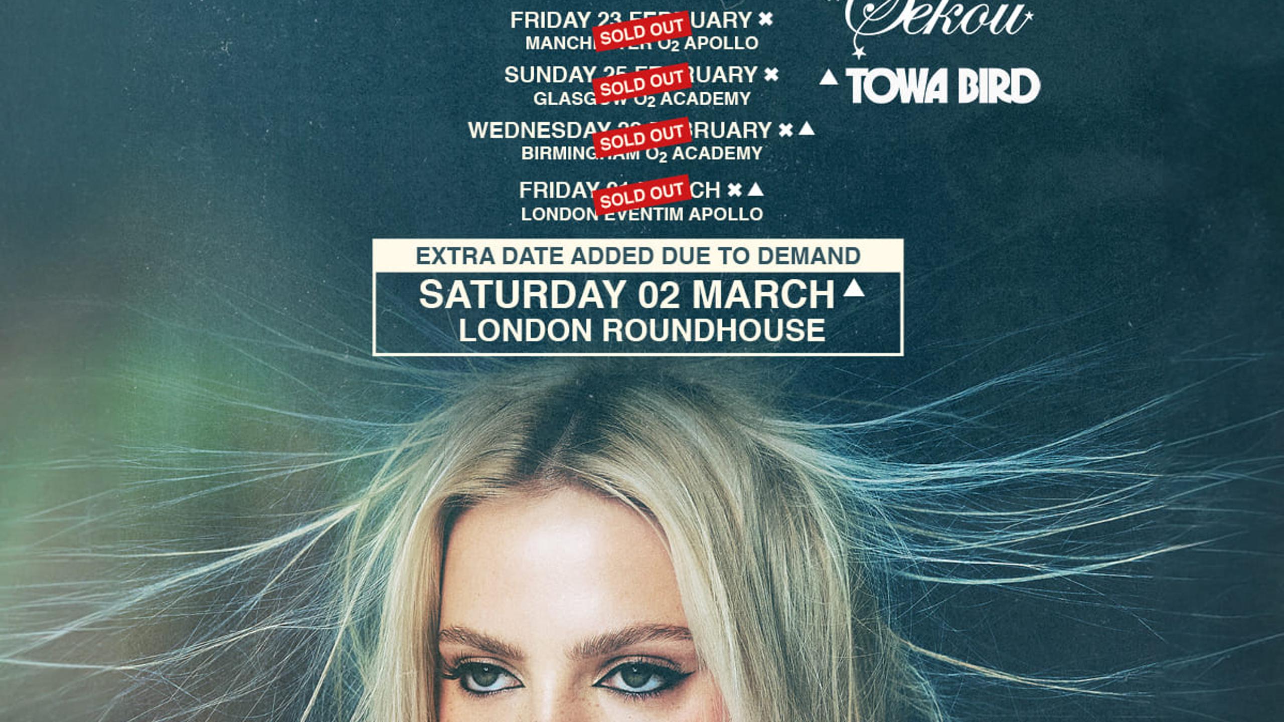 Tickets für Reneé Rapp in London | Wegow