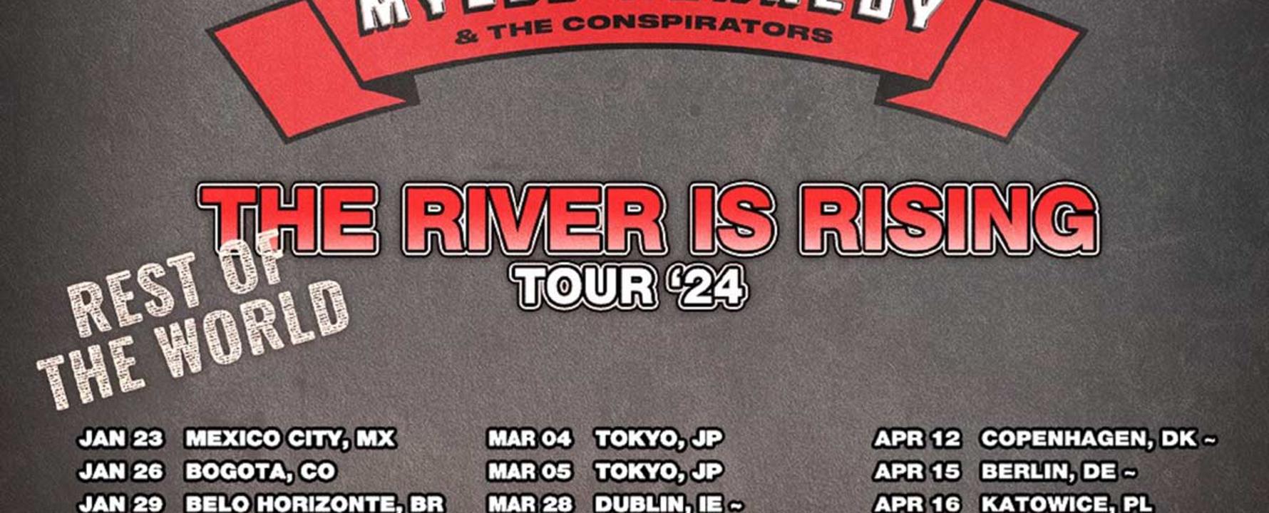 Tickets for Myles Kennedy, Slash, The Conspirators in Newcastle-upon ...