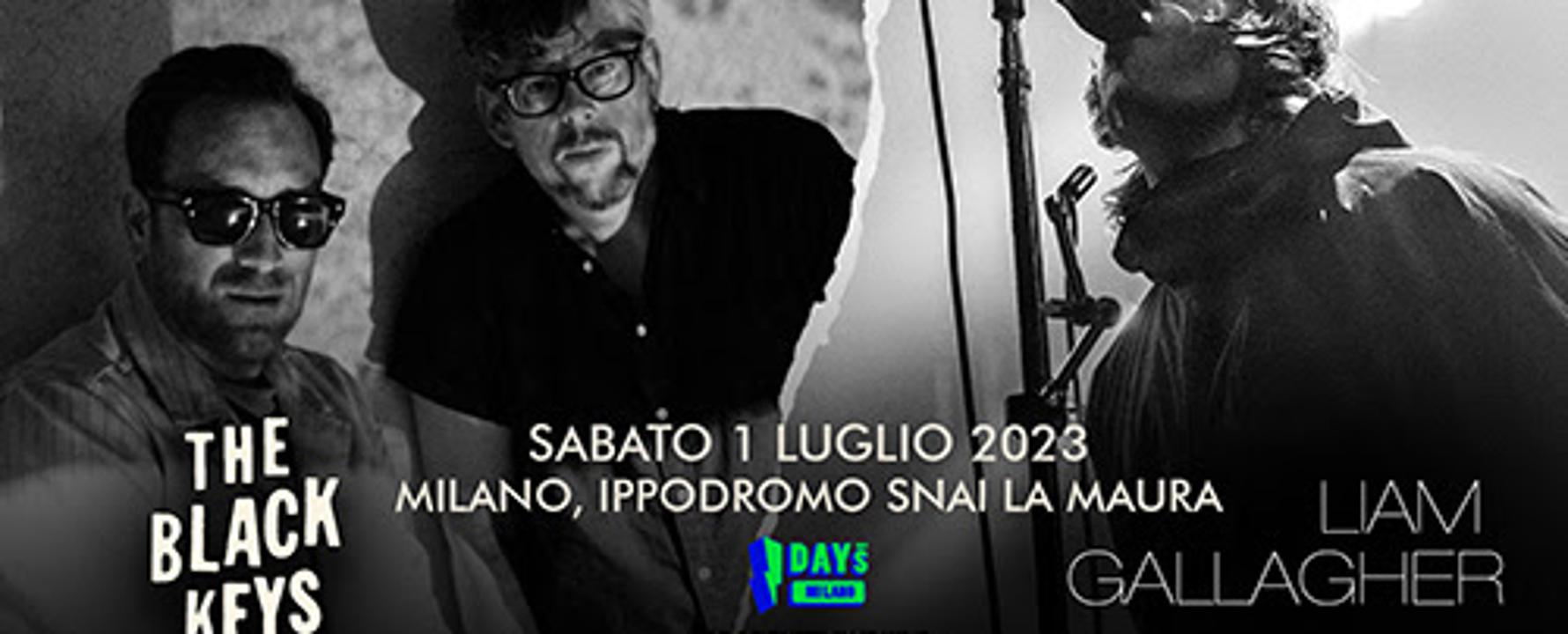 Tickets for The Black Keys, Liam Gallagher in Milan | Wegow