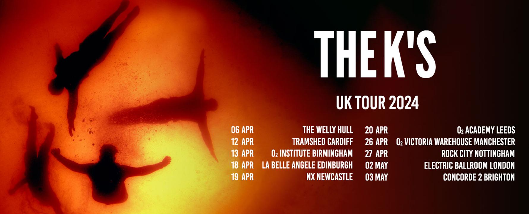 Entradas para The K's en Cardiff | Wegow