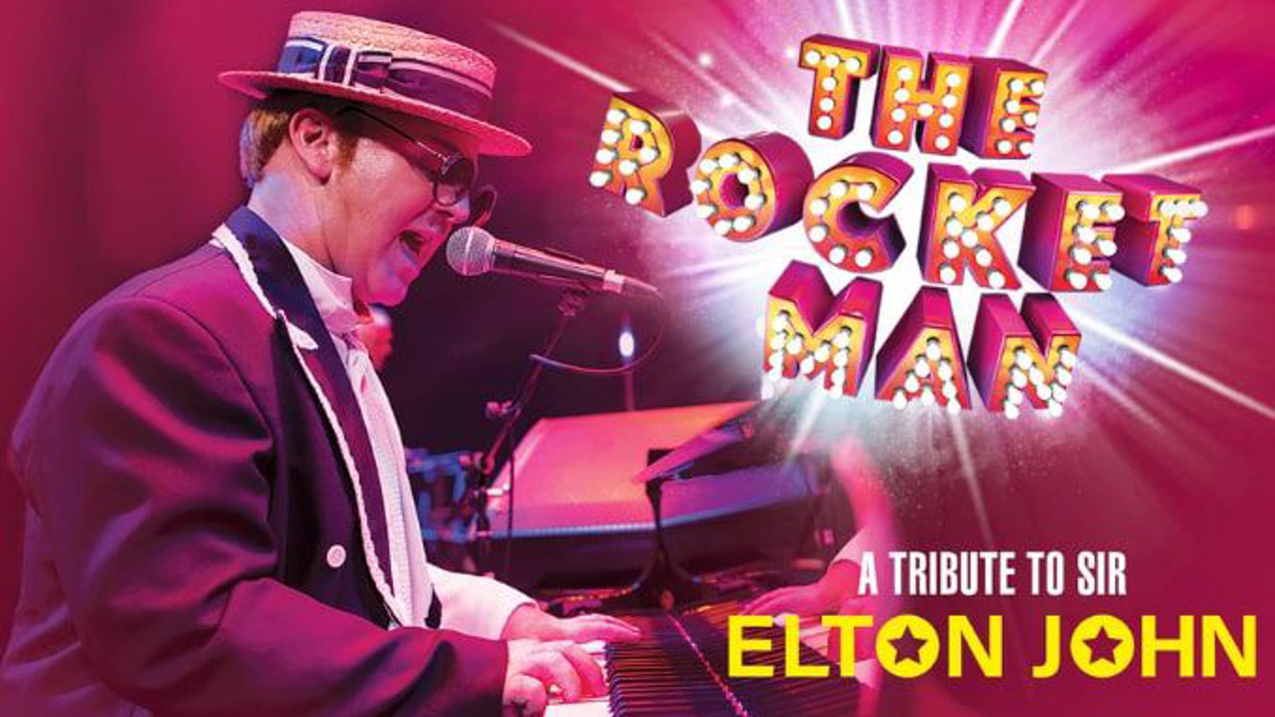 Tickets for The Rocket Man - A tribute to Elton John in Wolverhampton ...