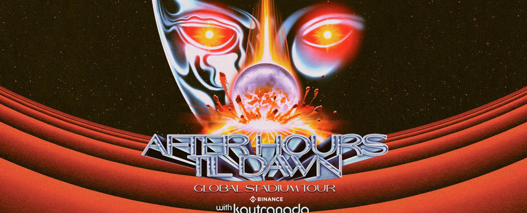 Entradas para el concierto de The Weeknd en Madrid 2023