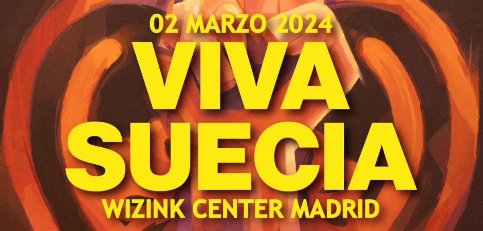 Entradas Para Concierto De Viva Suecia En Madrid Wegow