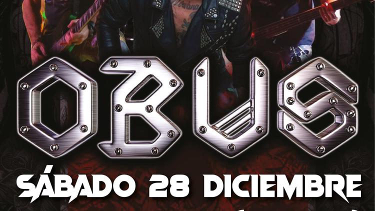 Obús concierto en Segovia el 28 de diciembre de 2024 - Entradas Obús