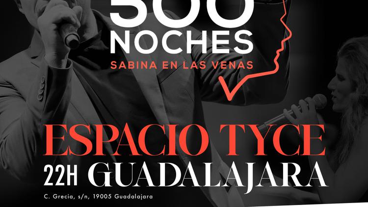 500 Noches Banda conciertos y entradas 2025 - La Ganzua