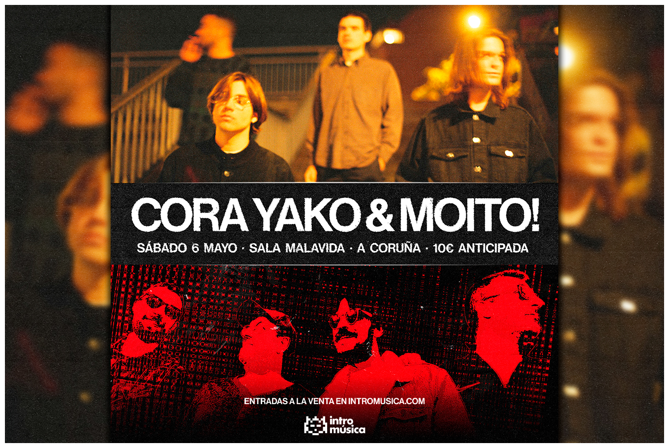 Entradas para Moito!, Cora Yako en A Coruña | Wegow