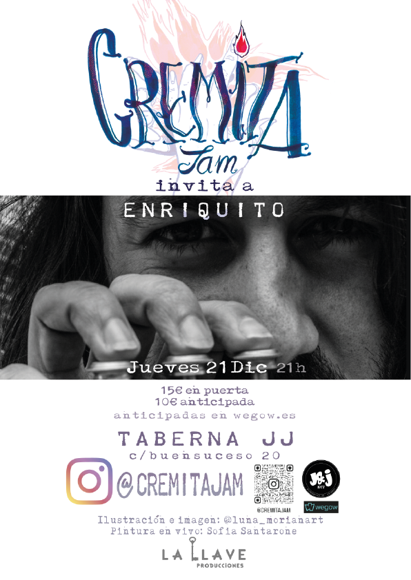Entradas para Enriquito, Cremita Band en Granada | Wegow