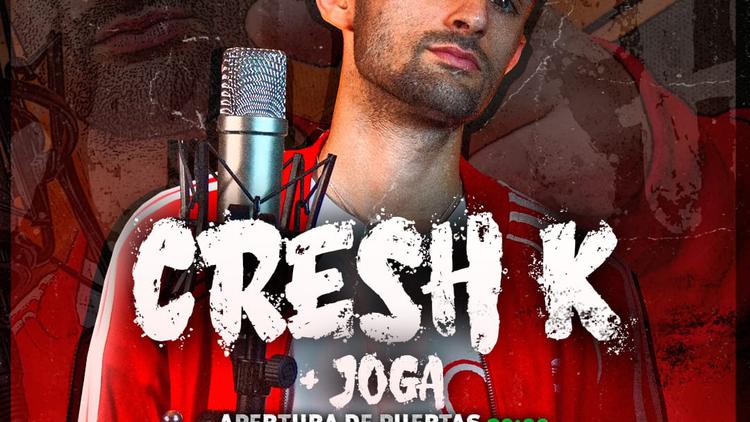 Cresh K + Joba concierto en Bilbao, Bizkaia 2025. Entradas Cresh K + Joba