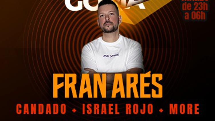 Fran Ares conciertos y entradas 2025 - La Ganzua