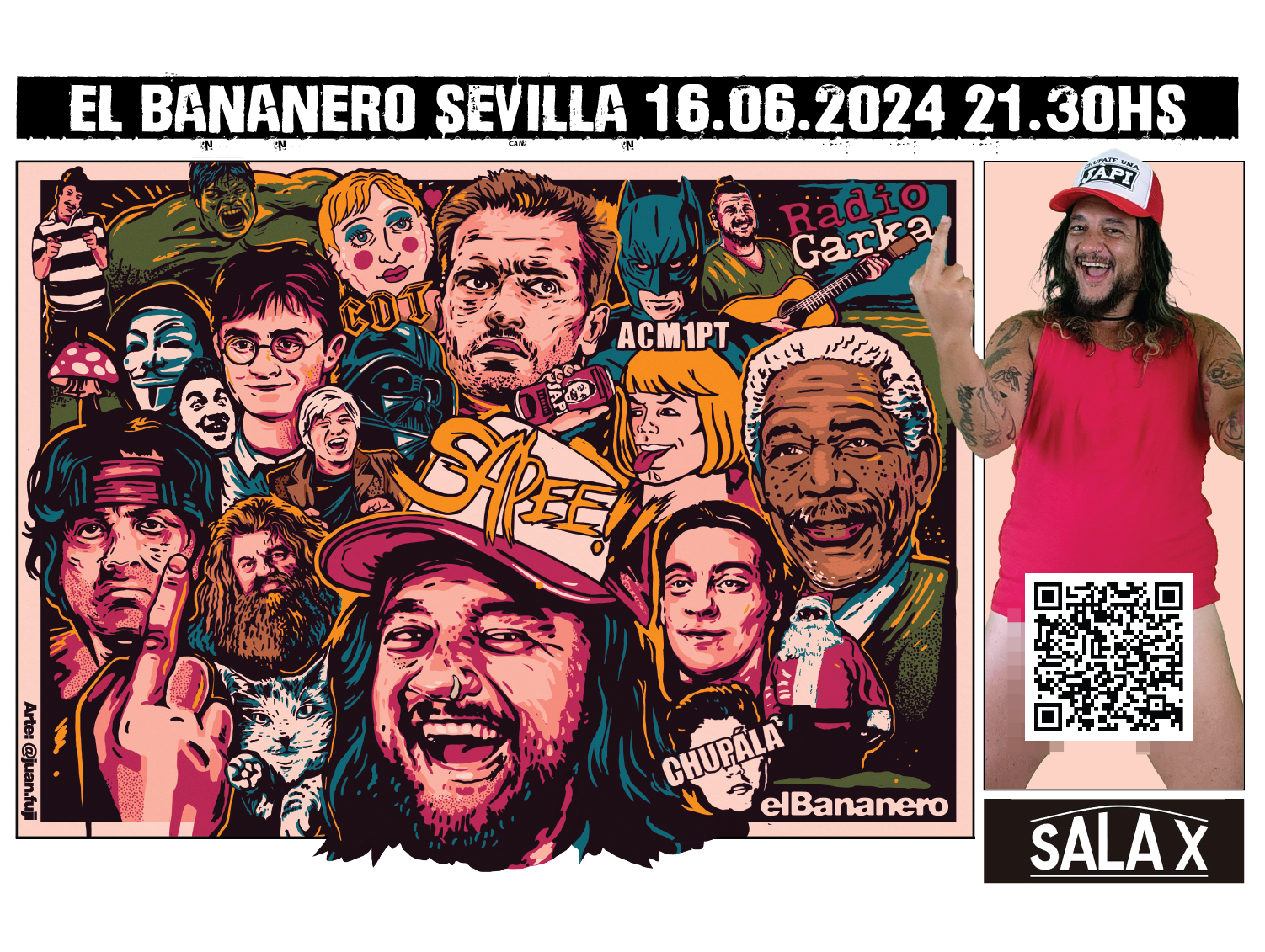 Entradas para EL BANANERO en Sevilla | Wegow