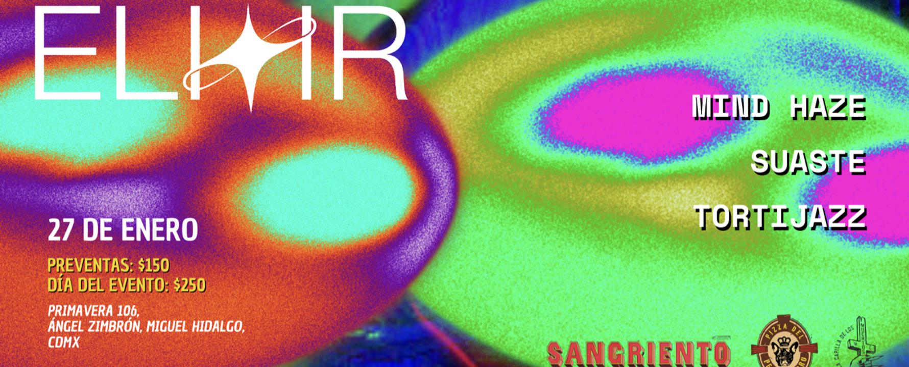 Entradas para ELIXIR en CDMX Ciudad de Mexico | Wegow