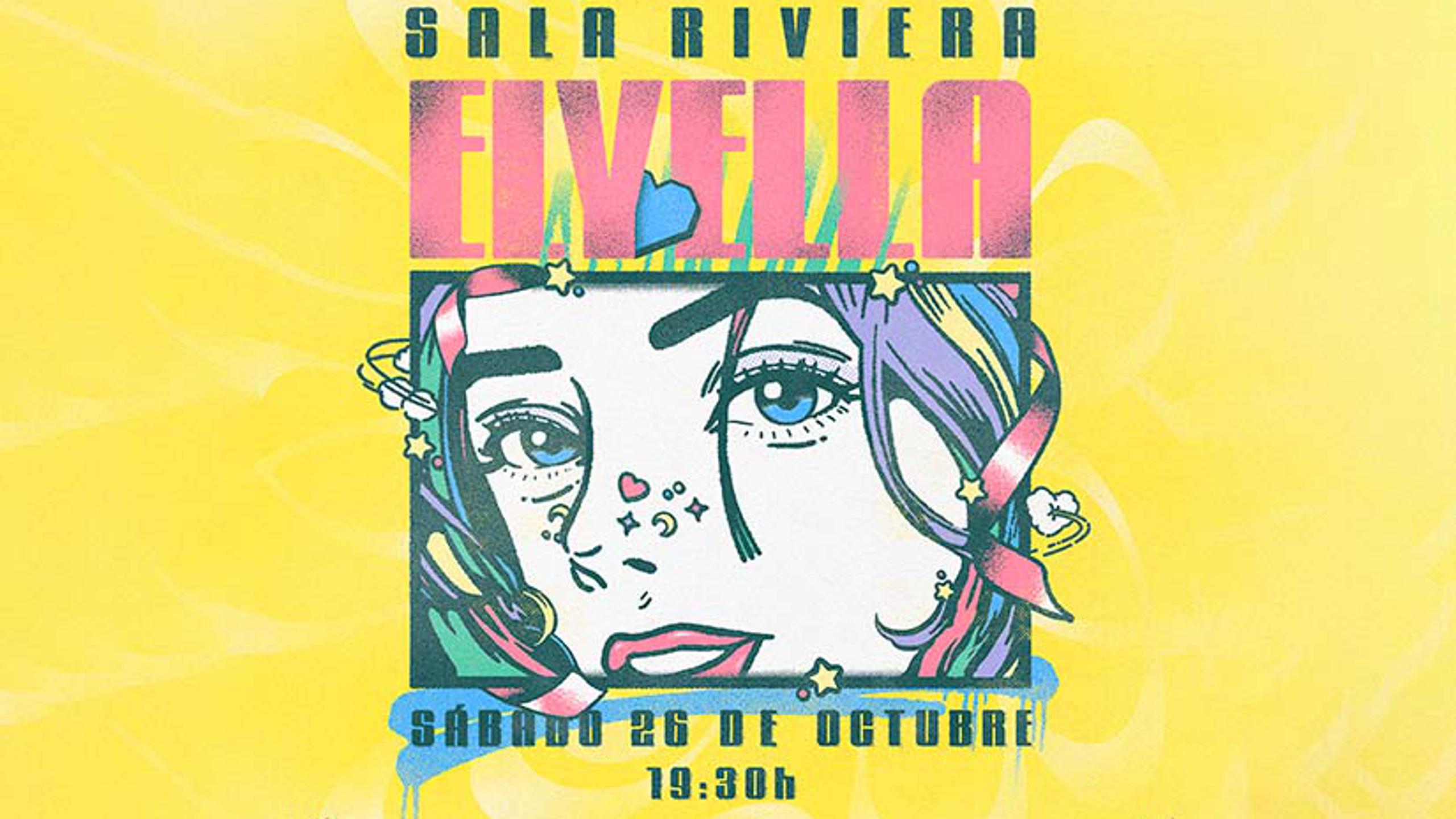 Entradas para ELYELLA en Madrid | Wegow