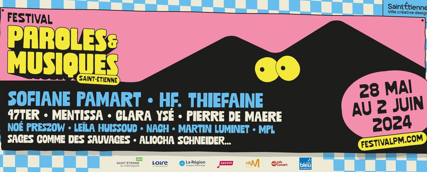 Festival Paroles et Musiques 2024 | Wegow