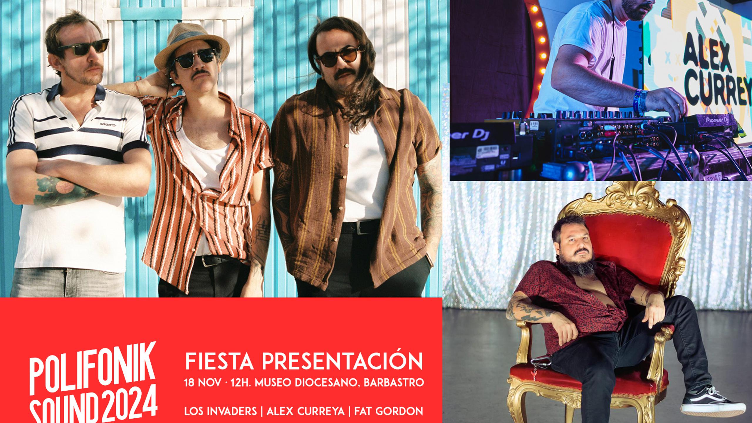 Entradas para Alex Curreya, Los Invaders en Barbastro | Wegow