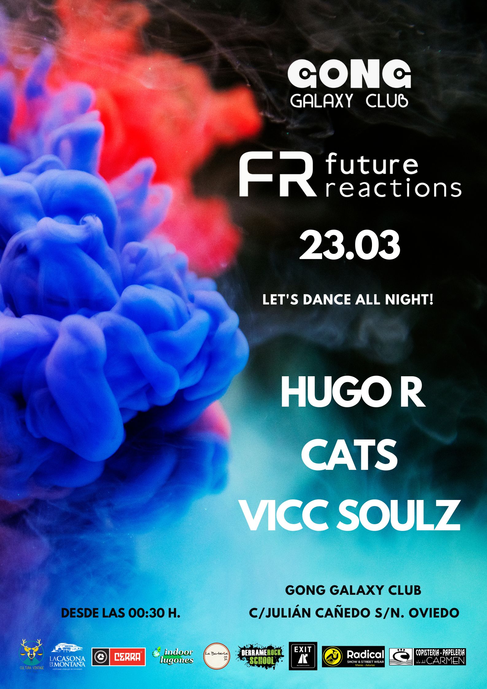 Entradas para Hugo R, Vicc Soulz, Cats en Oviedo | Wegow