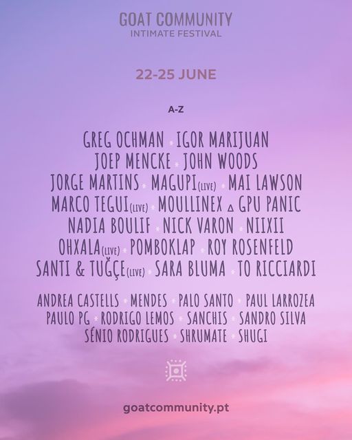 Entradas para Goat Community Intimate Festival 2023 | Wegow