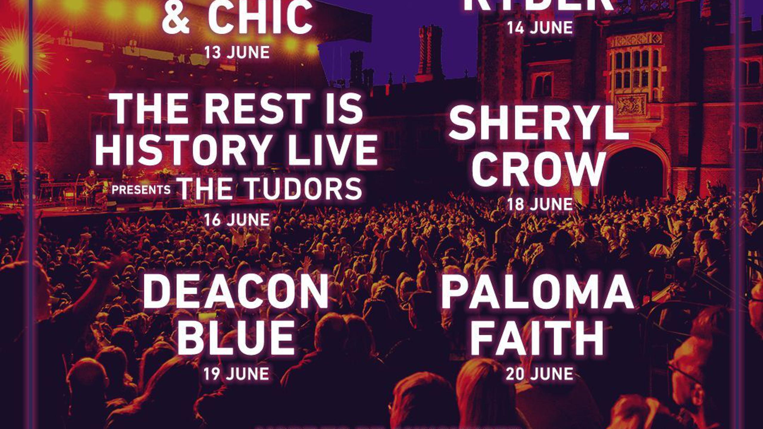Hampton Court Palace Festival 2024 | Wegow