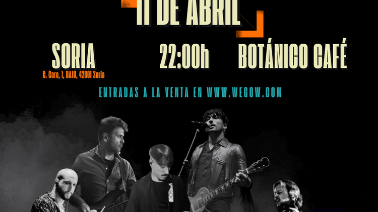 Indica conciertos y entradas 2025 - La Ganzua