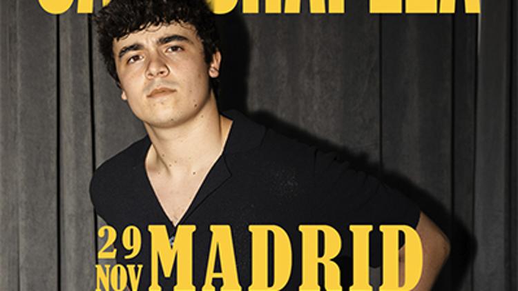 Javi Chapela concierto en Madrid 2024. Entradas Javi Chapela