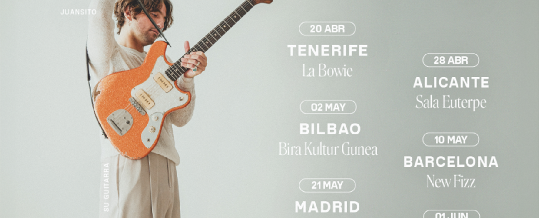 Entradas para Juan Belda en Valencia SEGUNDA FECHA en Valencia | Wegow