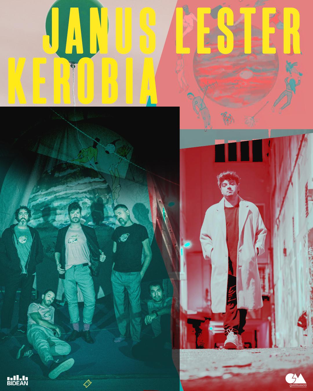Billets pour Kerobia + Janus Lester concert à Madrid | Wegow
