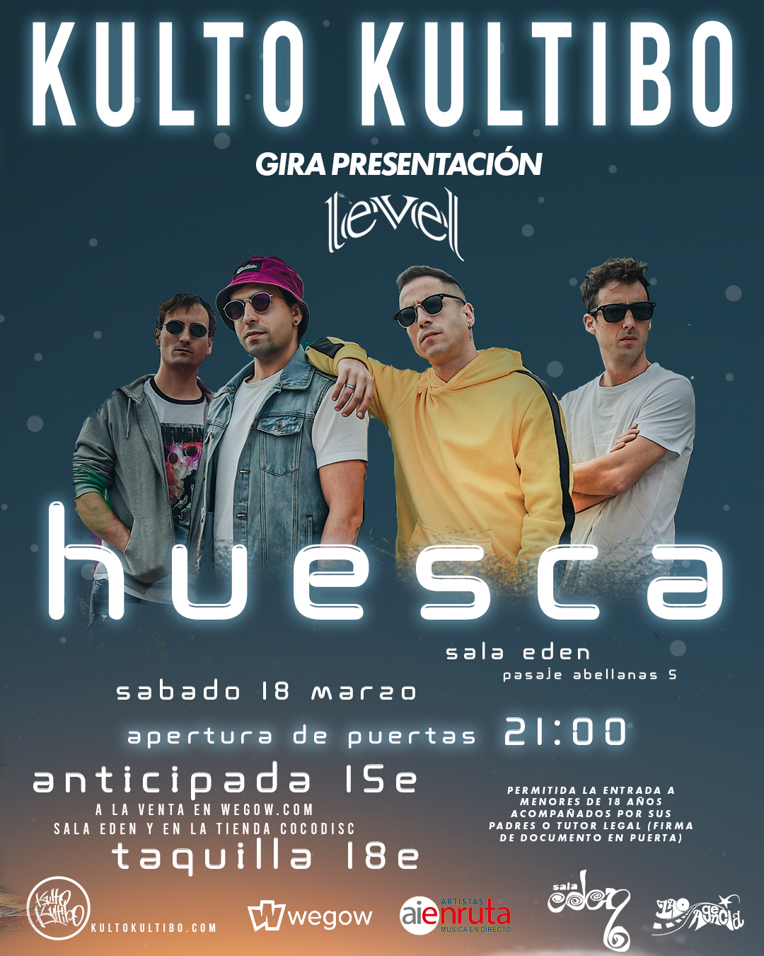 Entradas para Kulto Kultibo en Huesca | Wegow