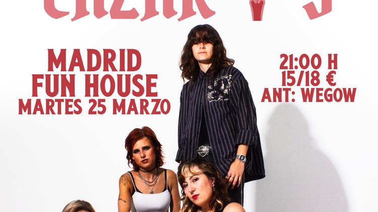 Lady Lazarus conciertos y entradas 2025 - La Ganzua