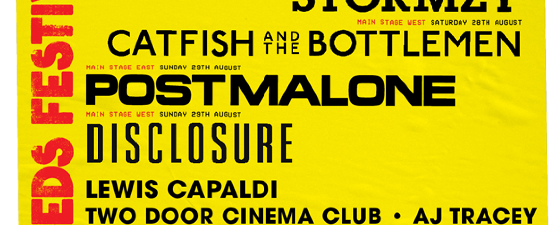 Tickets for Leeds Festival 2021 | Wegow