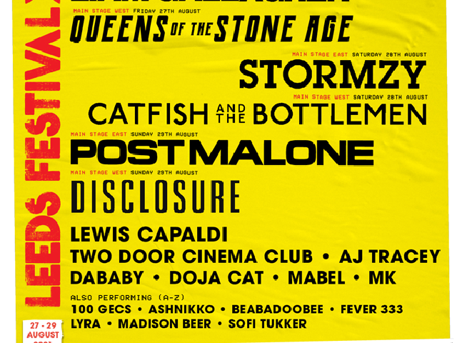 Tickets for Leeds Festival 2021 | Wegow