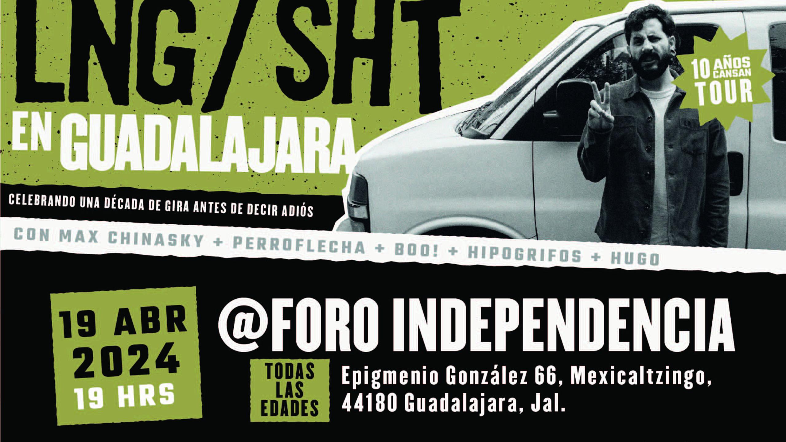 Entradas para Lng / Sht en Guadalajara | Wegow