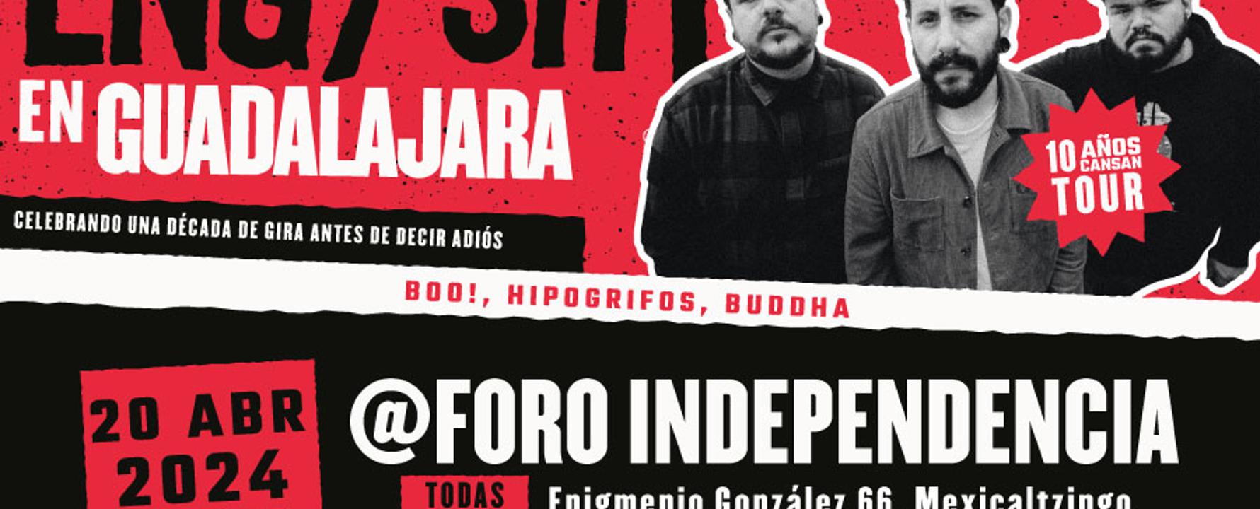 Entradas para Lng / Sht en Guadalajara | Wegow