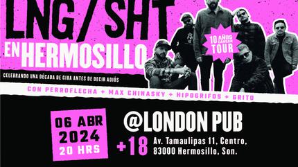 Lng / Sht | Entradas Conciertos y Giras 2024 - Wegow