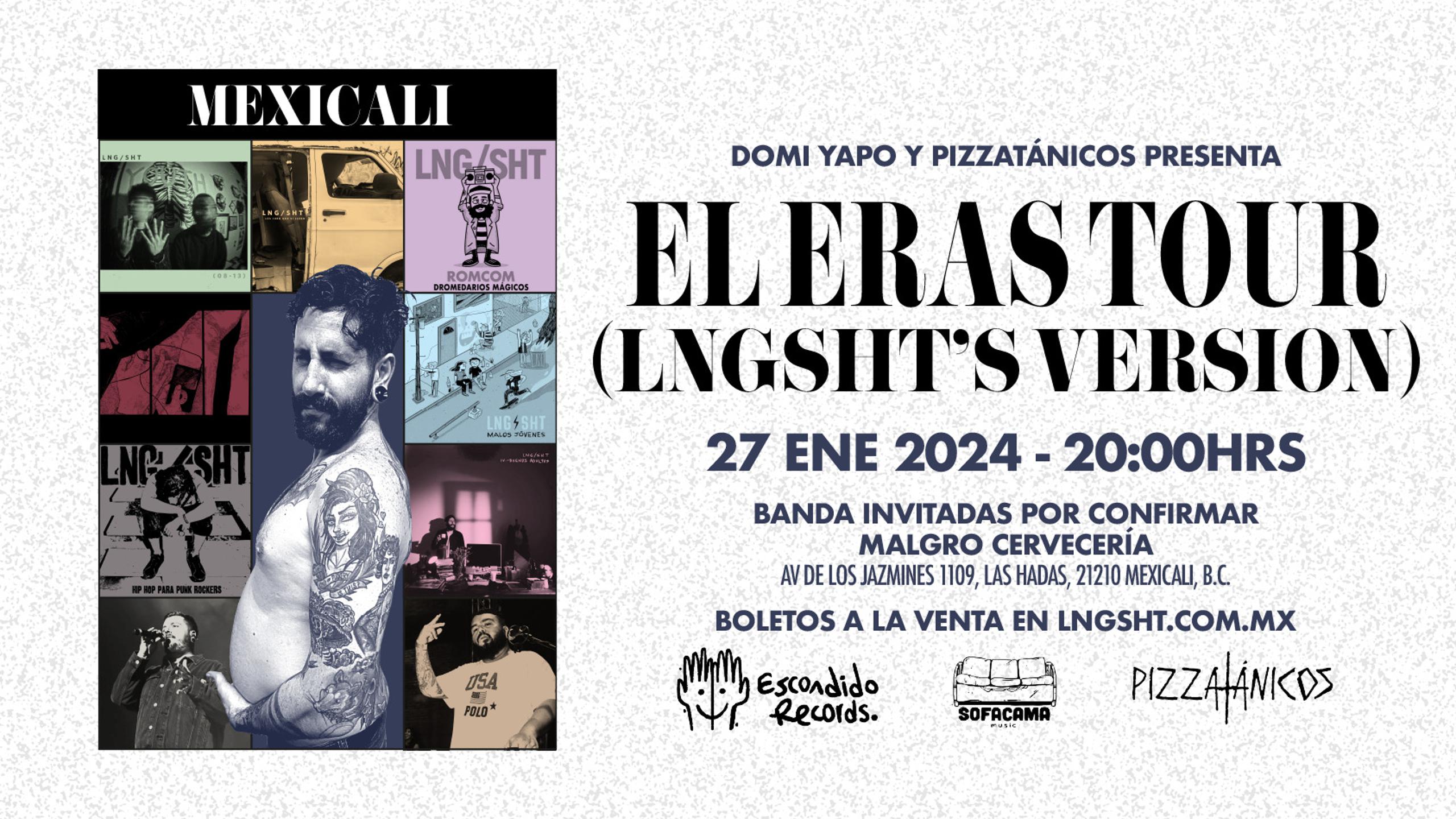 Entradas para Lng / Sht en Mexicali | Wegow